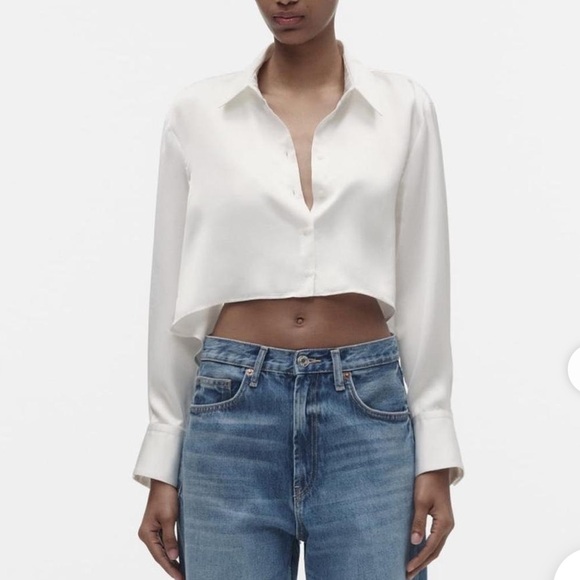 Zara | Tops | Nwt Zara Top | Poshmark